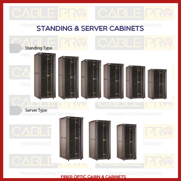 STANDING SERVER CABINETS - CablePro Kenya